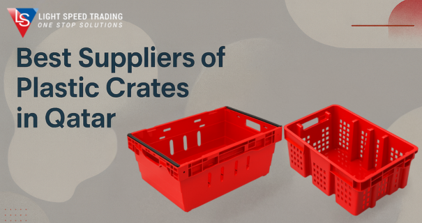 Plastic Crates in Qatar | LightSpeed