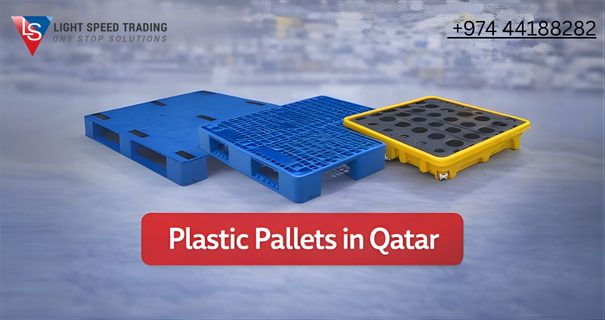 Plastic Pallets in Qatar | LightSpeedTC